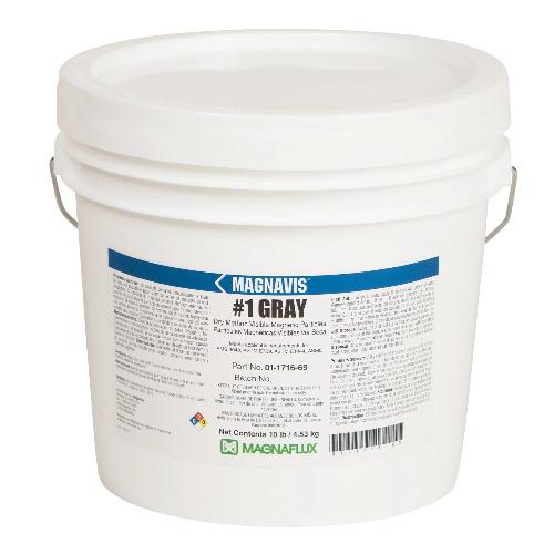 Magnaflux #1 GrayDry Magnetic Particle Powder, 10 lb Pail ...