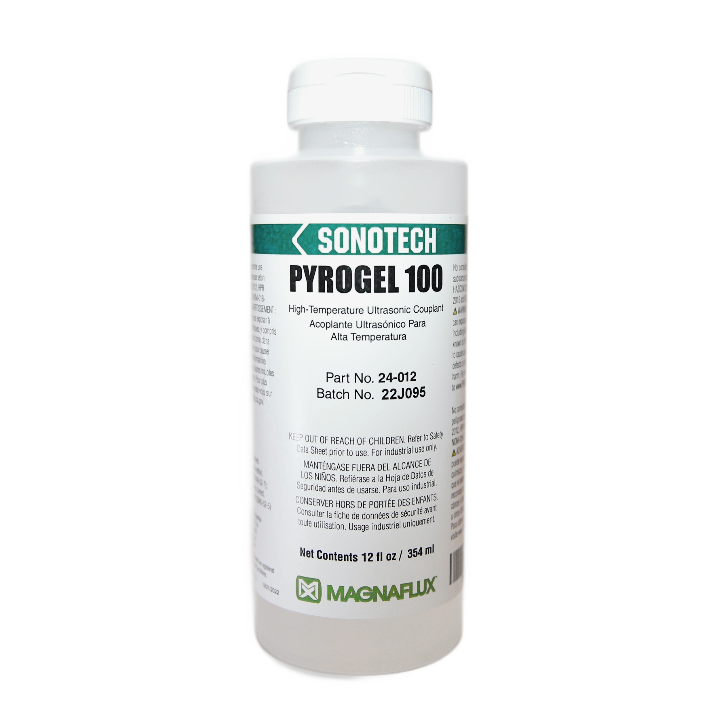 Sonotech, Pyrogel 100 High Temperature Couplant, Case (Two 12 oz Tubes ...