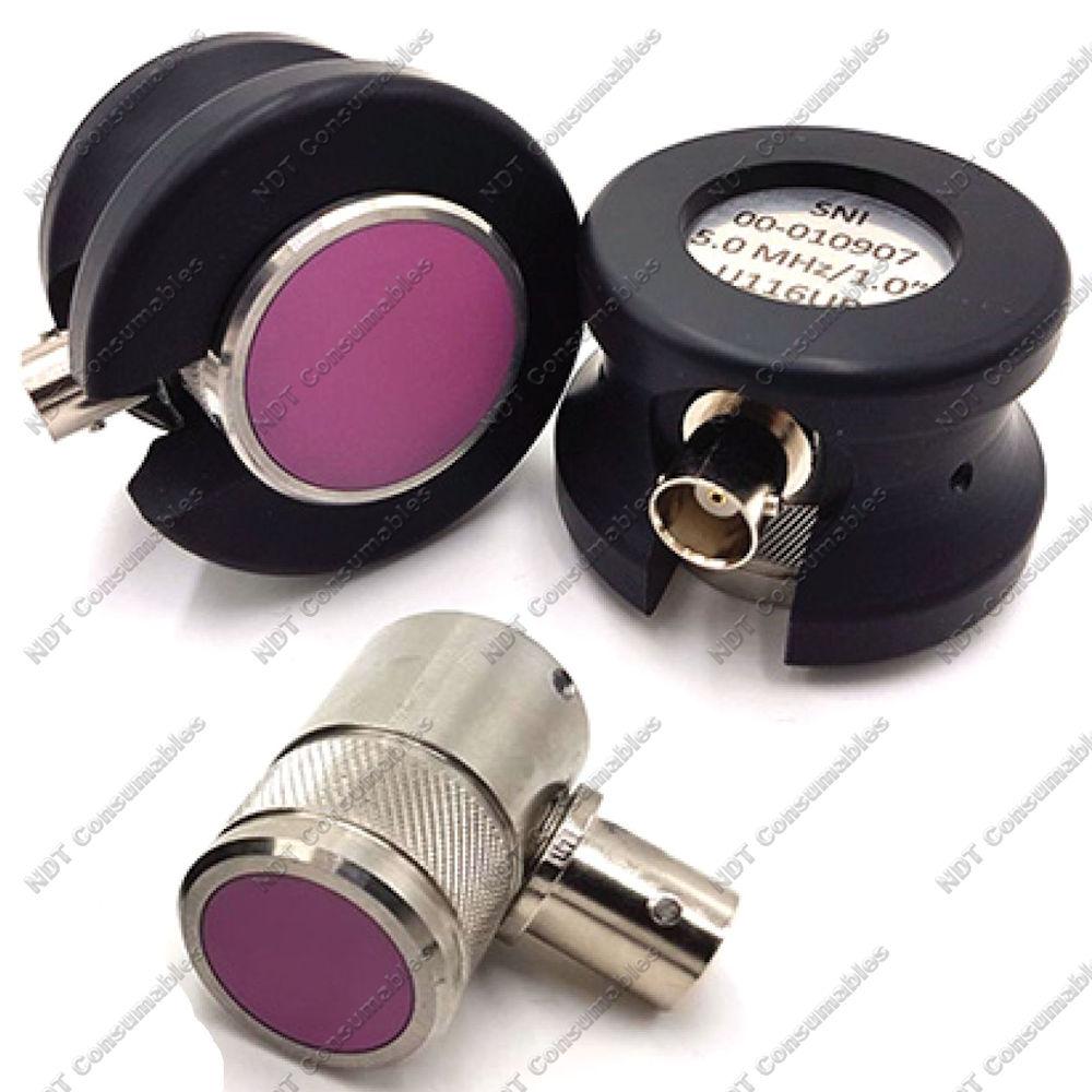 2.25 MHZ x .75" Diameter Contact Transducer, Sensor Networks ...