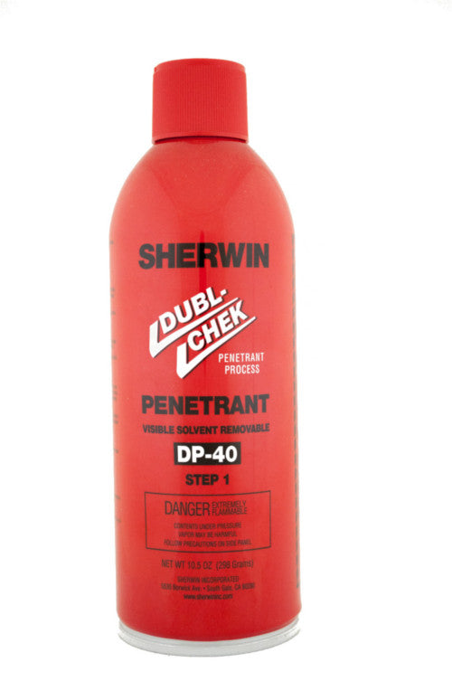 Sherwin, DP-40 Visible Penetrant – NDTConsumables.com