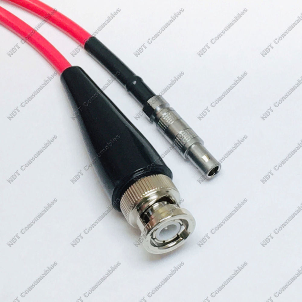 00 Lemo to BNC, Single Heavy Duty – NDTConsumables.com